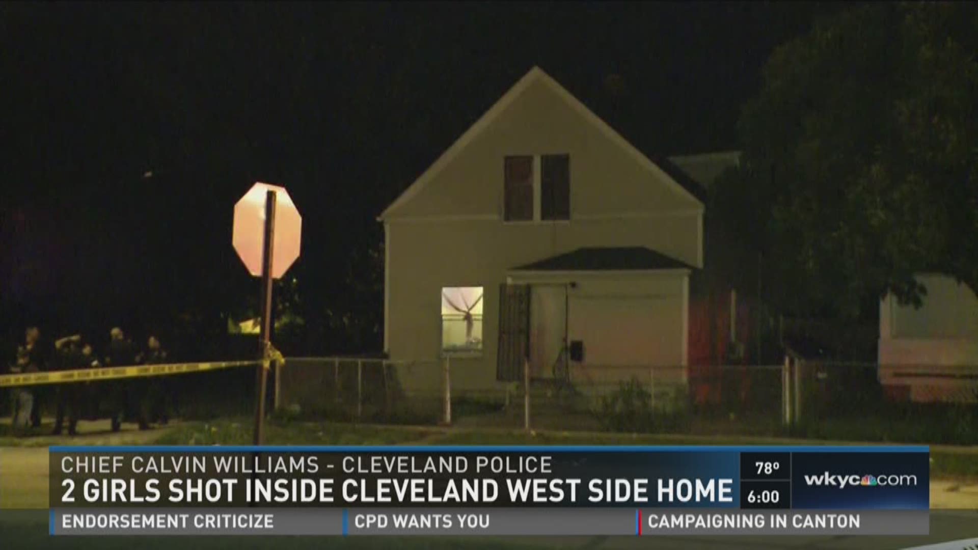 2 girls shot on Cleveland's west side identified | wkyc.com