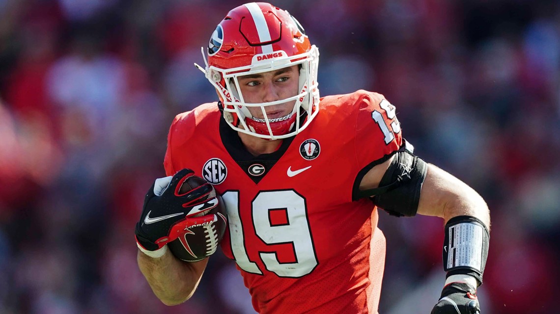 Caleb Williams, Georgia highlight AP All-American first team | wkyc.com