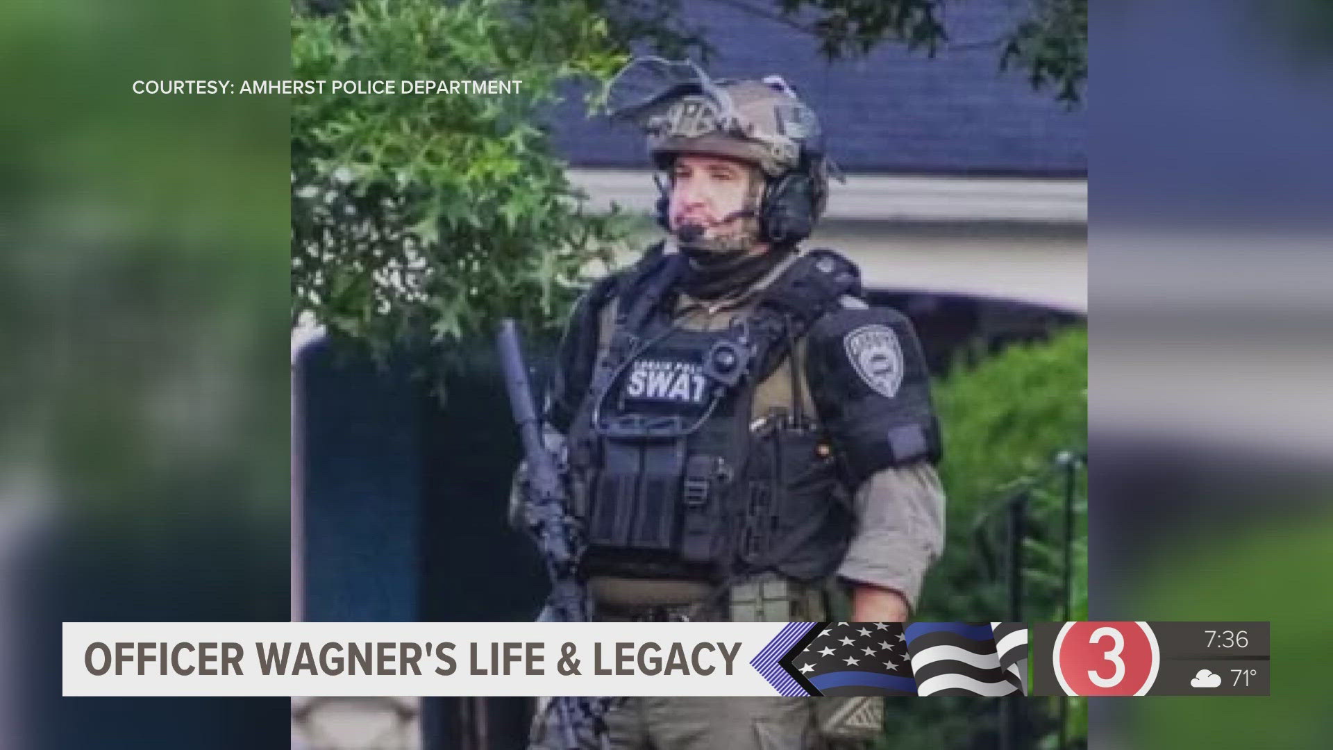 Remembering fallen Lorain police officer Phillip Wagner’s Life and ...
