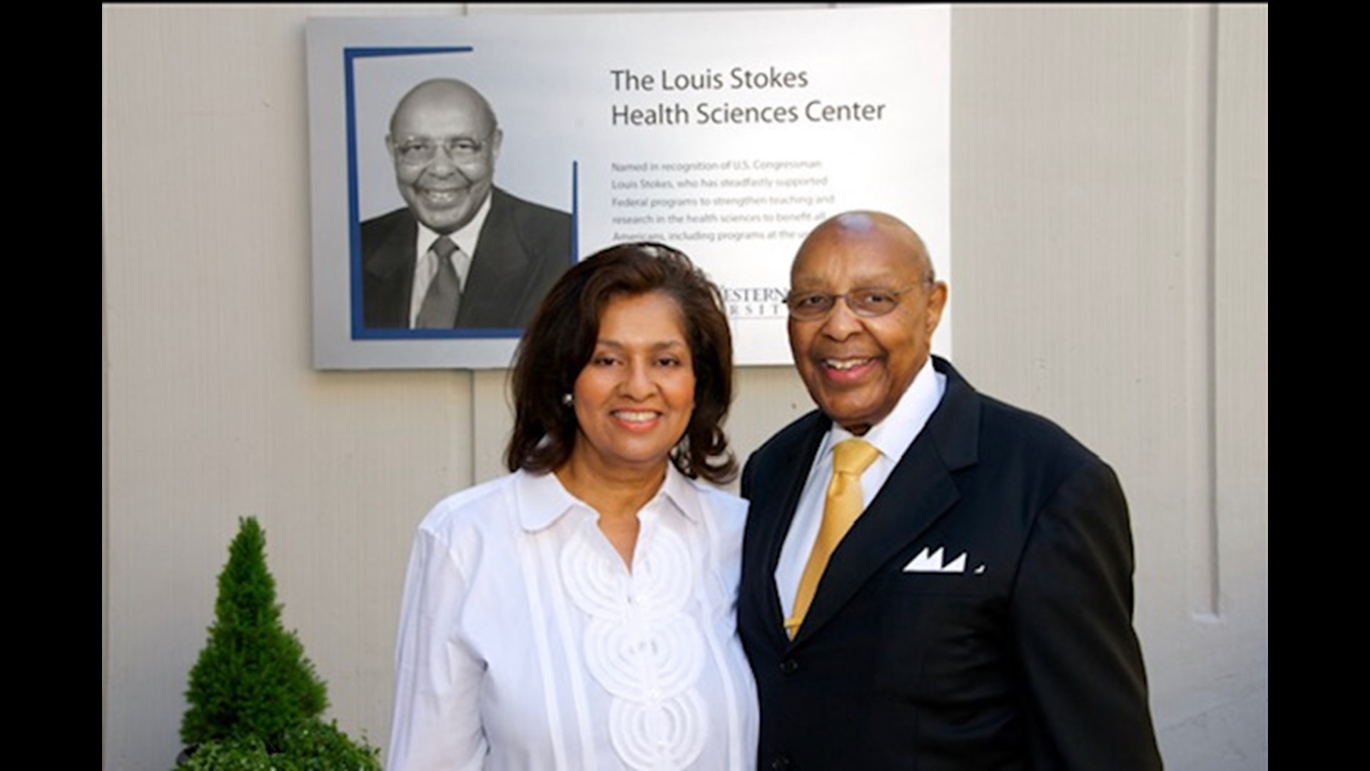 Jay Stokes, widow of former US Rep. Louis Stokes, dies at 83 | wkyc.com