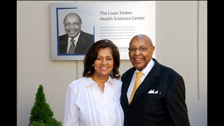 Jay Stokes, widow of former US Rep. Louis Stokes, dies at 83 | wkyc.com