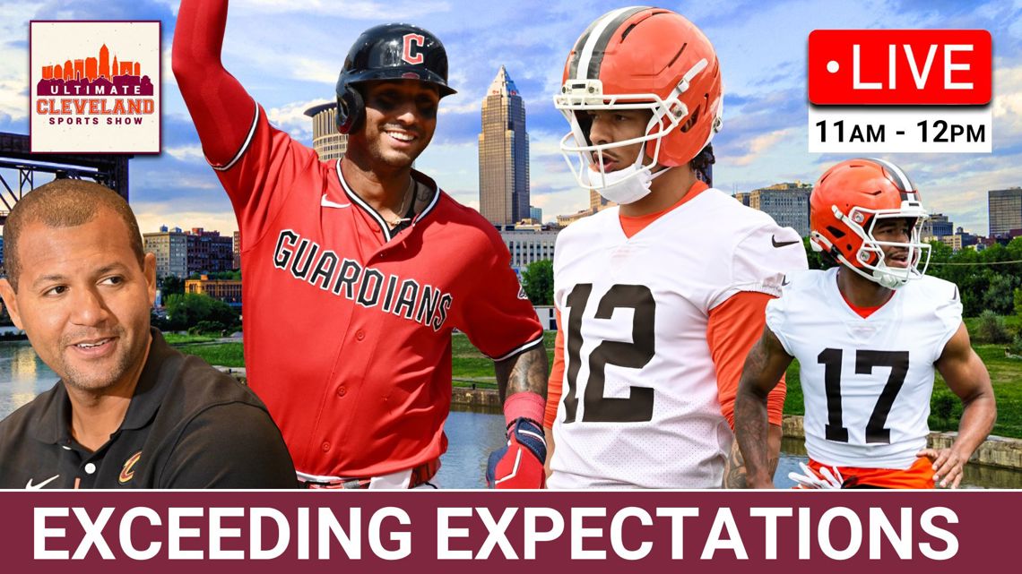 UCSS Full Show 5/29: Browns rookie WR hype, QB battle predictions, Koby ...