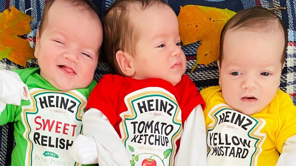 Surrogate gives birth to triplets at Akron General Hospital | wkyc.com