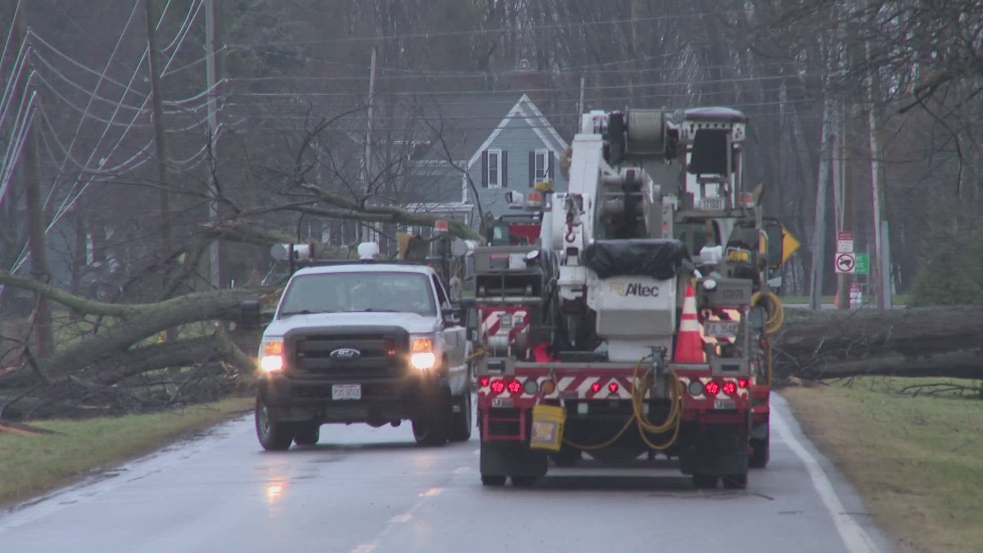 Damaging winds cause major power outages in Northeast Ohio | wkyc.com