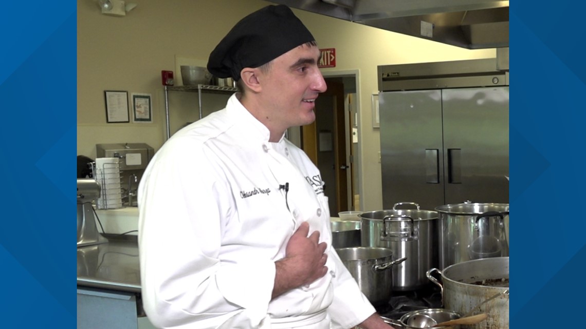 Aspiring chef from Ukraine gets culinary school surprise | wkyc.com