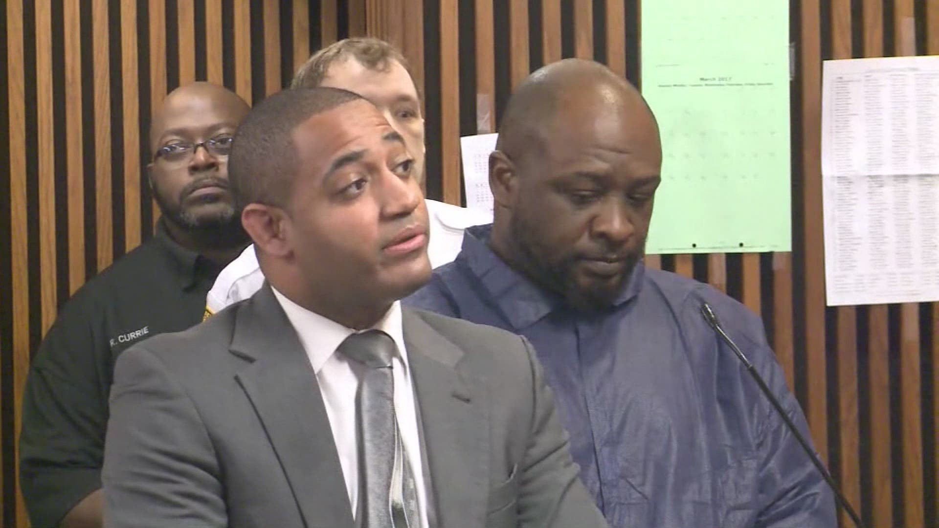 Christopher Whitaker arraigned in Defreeze murder; $3M bond set | wkyc.com
