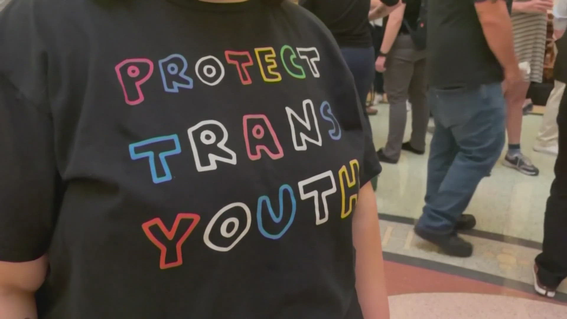Member's of Ohio trans community respond to President Trump's ...
