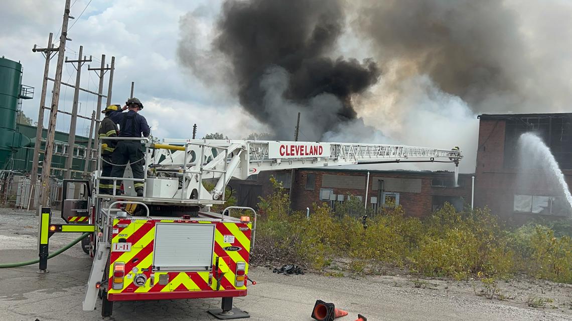 3-alarm industrial fire in Cleveland causes $2M in damage across ...