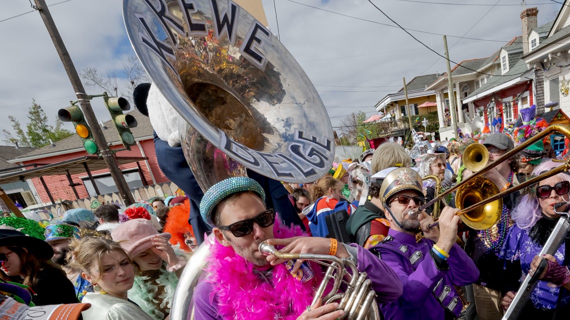 Mardi Gras 2025: Fat Tuesday Parades, Route Changes & Updates | wkyc.com
