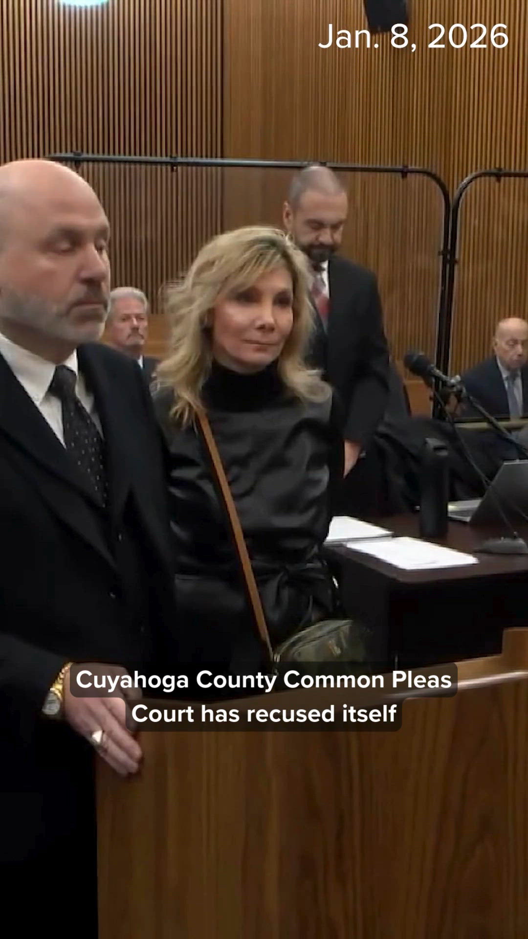 Cuyahoga County Common Pleas Court recuses itself in case of former ...