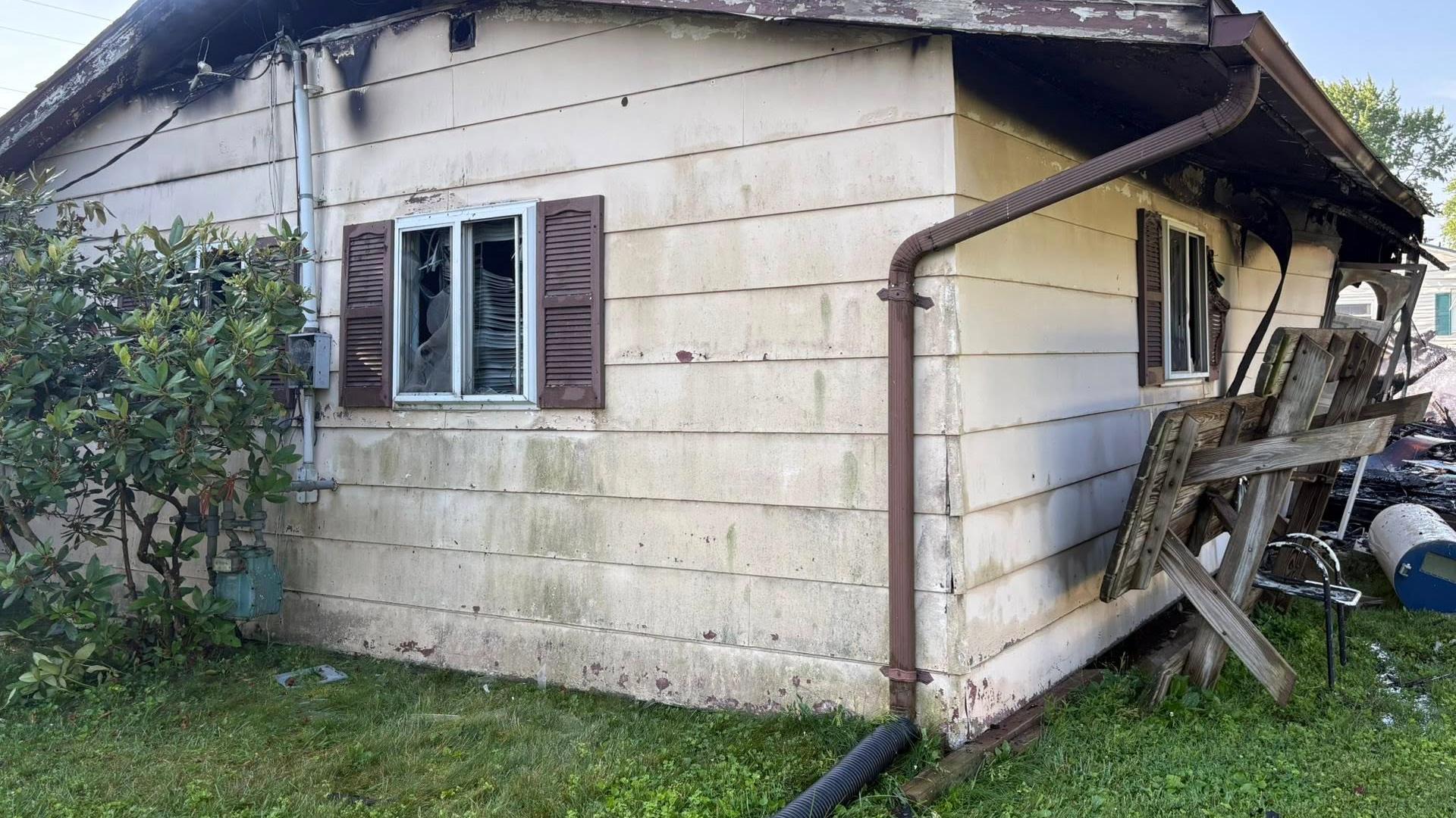 Fire crews respond to home explosion in Mifflin Township, Richland ...