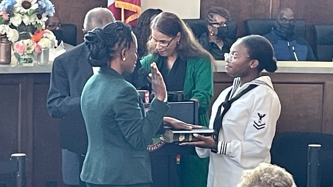 Gigi Traore becomes new mayor of Newburgh Heights | wkyc.com