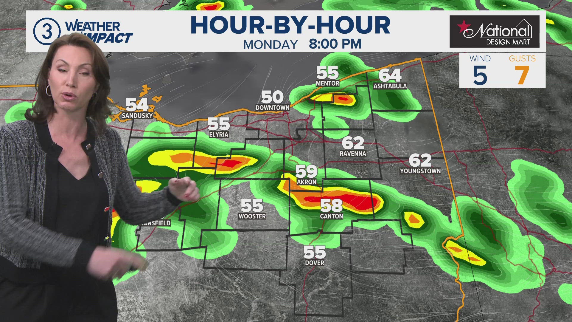 Doppler Radars | Cleveland - Akron | wkyc.com
