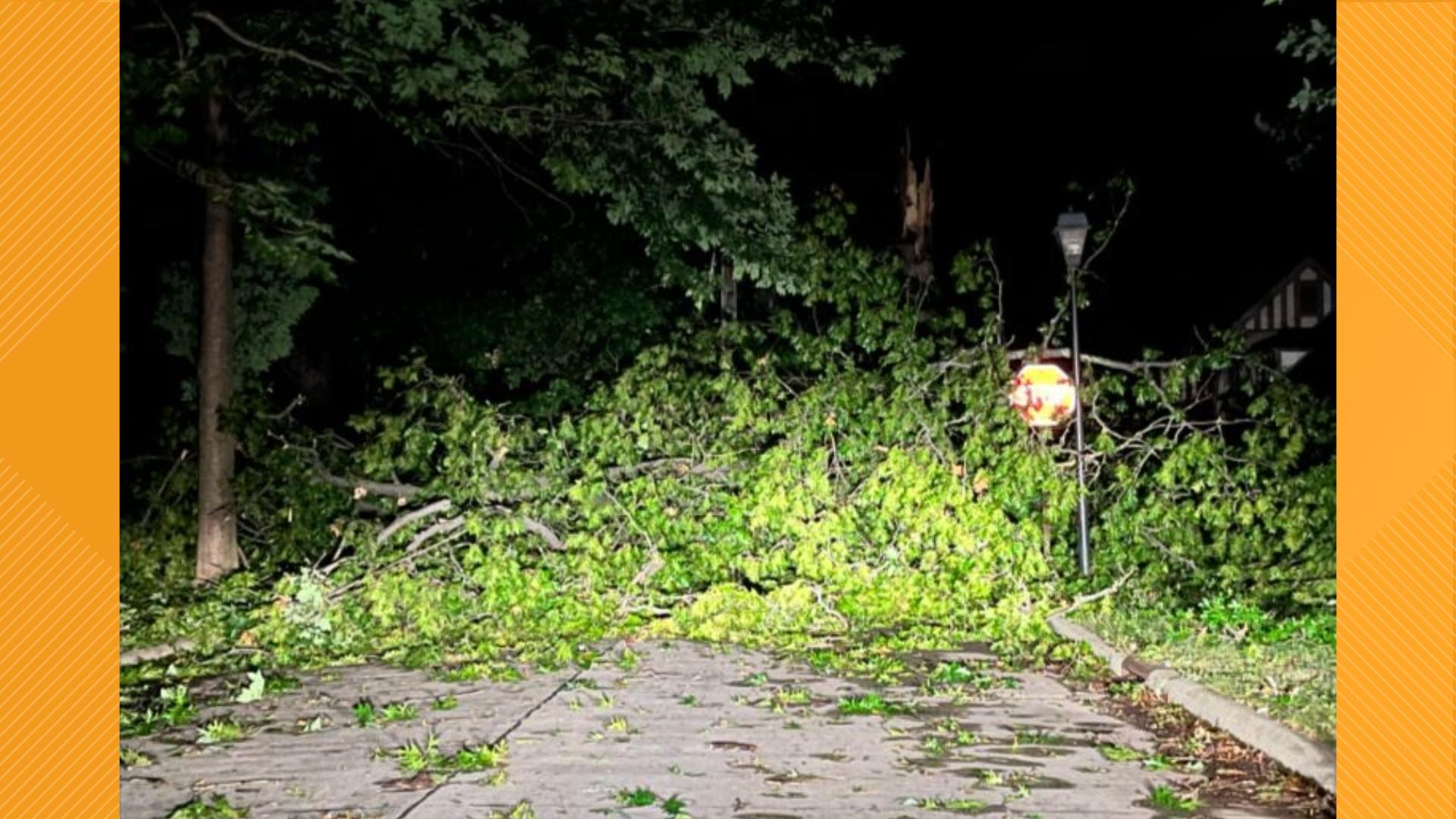 Severe storms leave tens of thousands without power in NE Ohio | wkyc.com