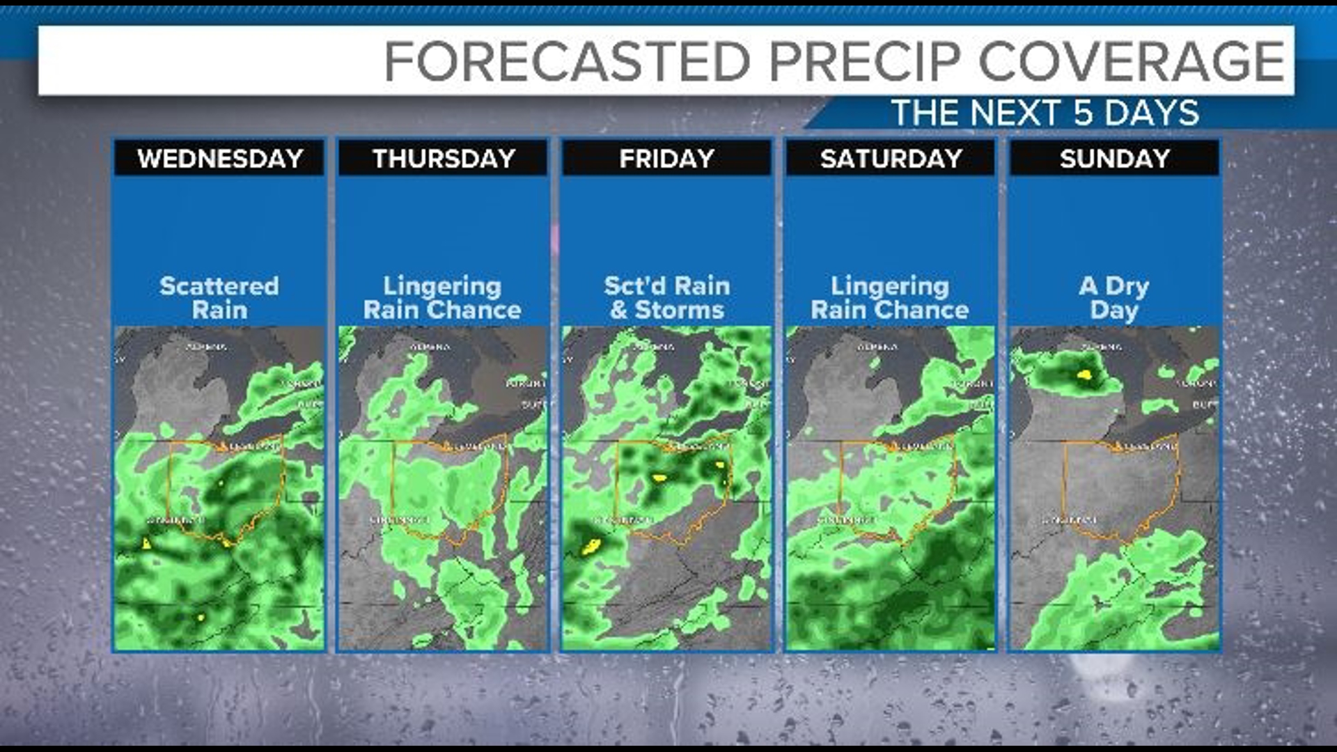 What is the weather forecast for Northeast Ohio? | wkyc.com