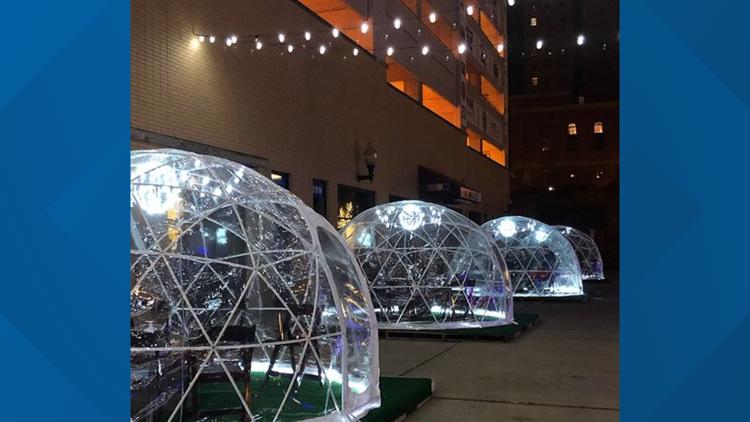 Best dining igloos near Cleveland: Heated outdoor spots in Northeast ...