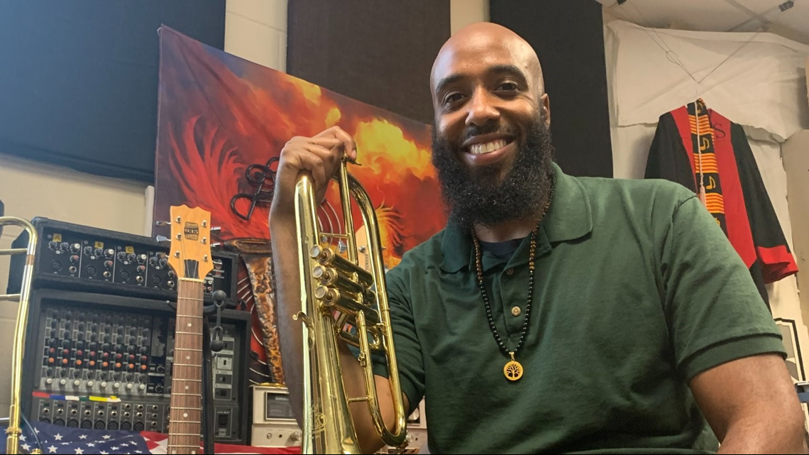 Who is Shaw High School's new band director? | wkyc.com