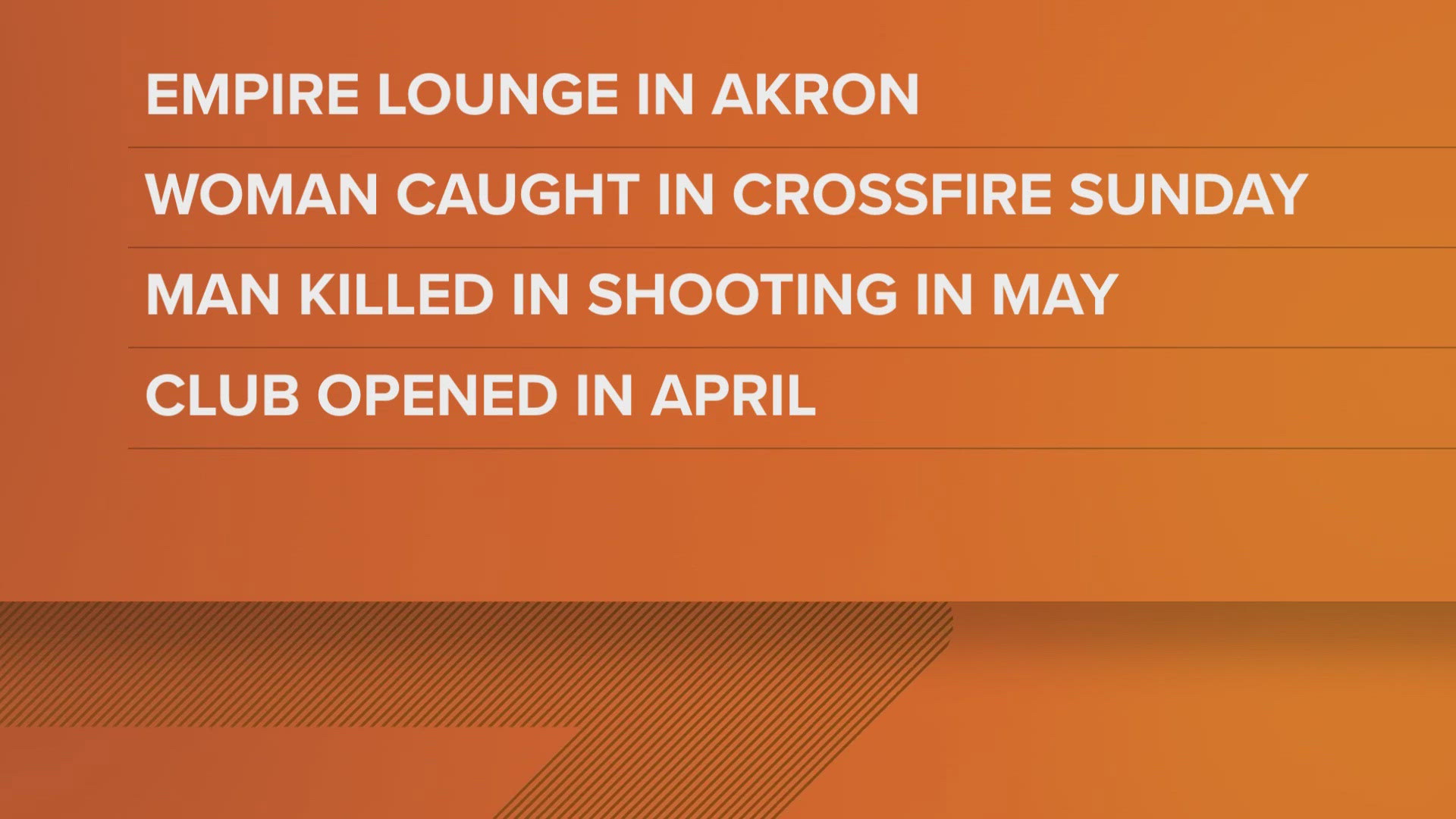 Akron club closes after 2 shootings prompt city action | wkyc.com