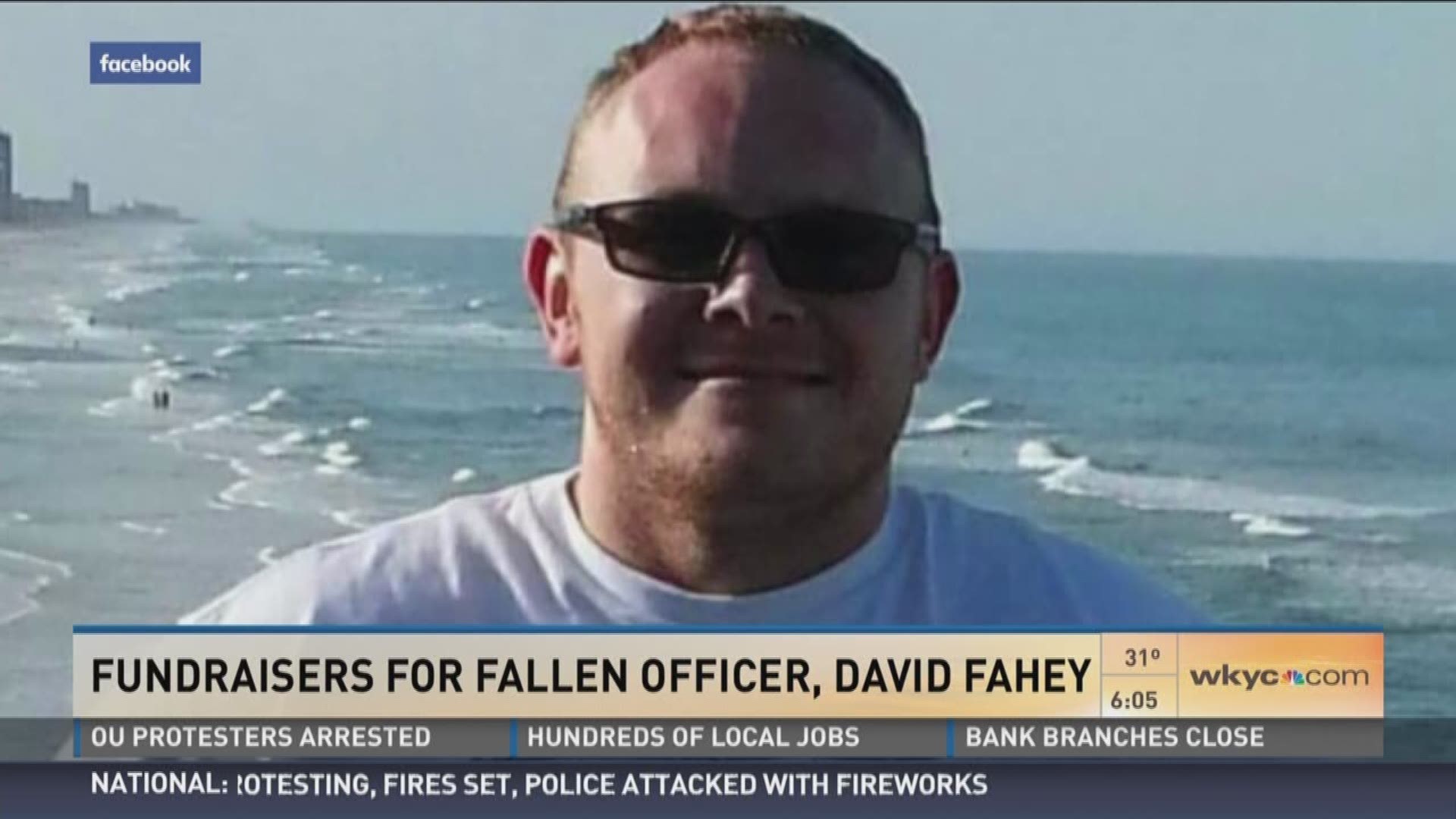 Fundraiser planned in honor of fallen Officer David Fahey | wkyc.com