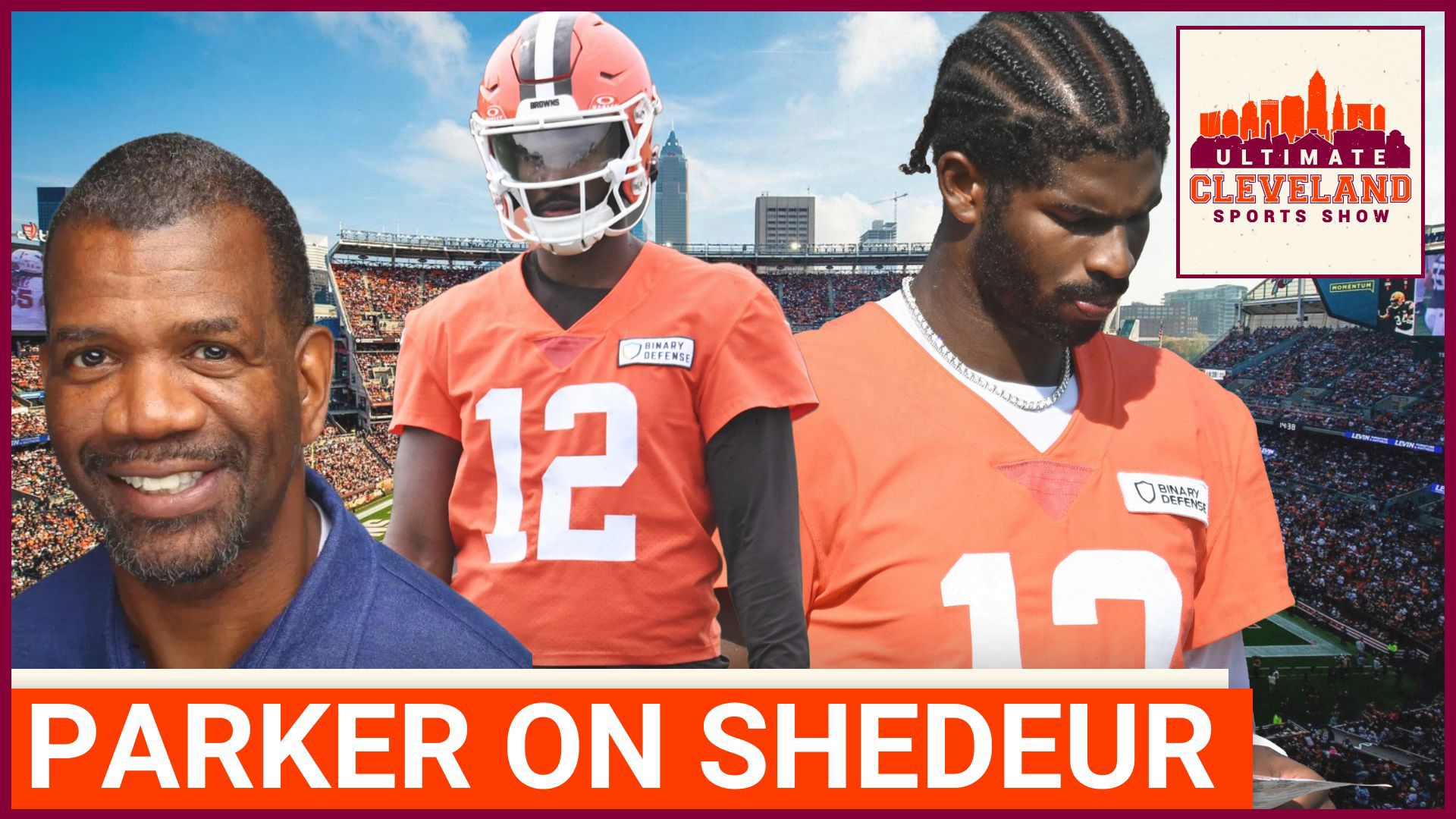 Rob Parker: I think the Shedeur Sanders ends up on the Cleveland Browns ...