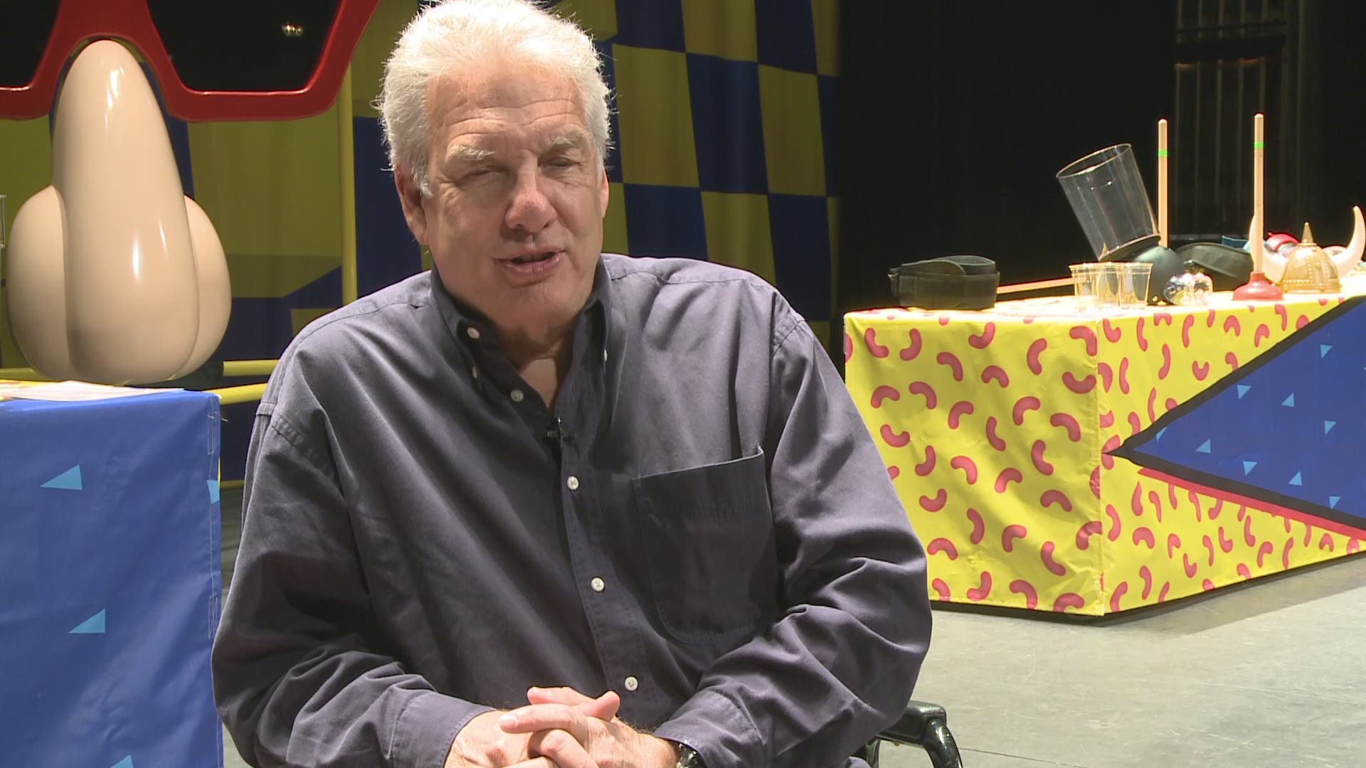 WKYC's Austin Love sits down with 'Double Dare' host Marc Summers ...
