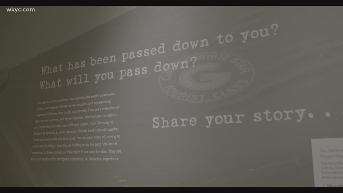 New Maltz Museum exhibit highlights items from Holocaust victims | wkyc.com