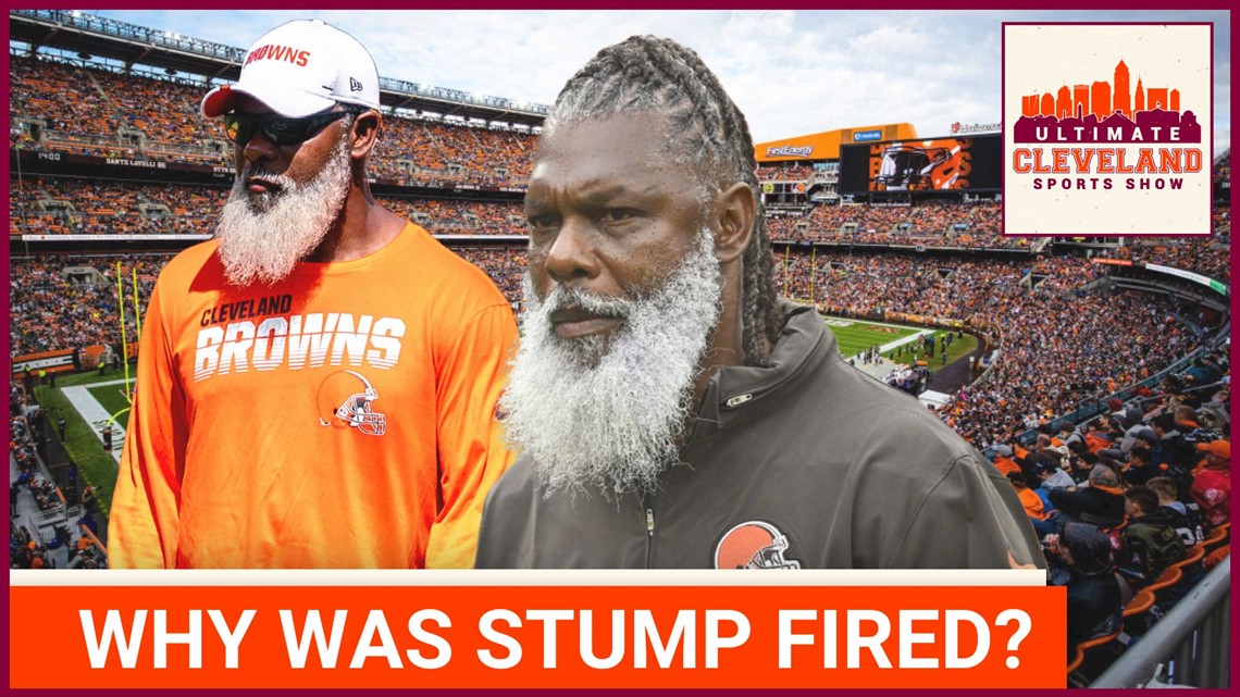The REAL reason the Cleveland Browns FIRED well liked RB coach Stump ...
