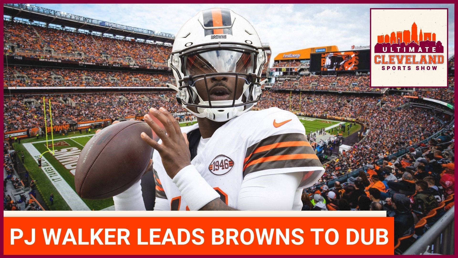 PJ Walker leads the Cleveland Browns to victory over the 49ers in his ...