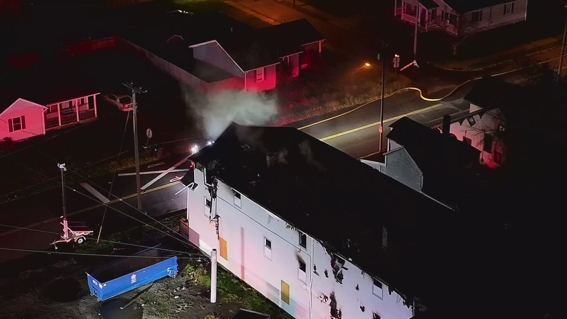 Canton Fire Department searches for possible victims after apartment ...