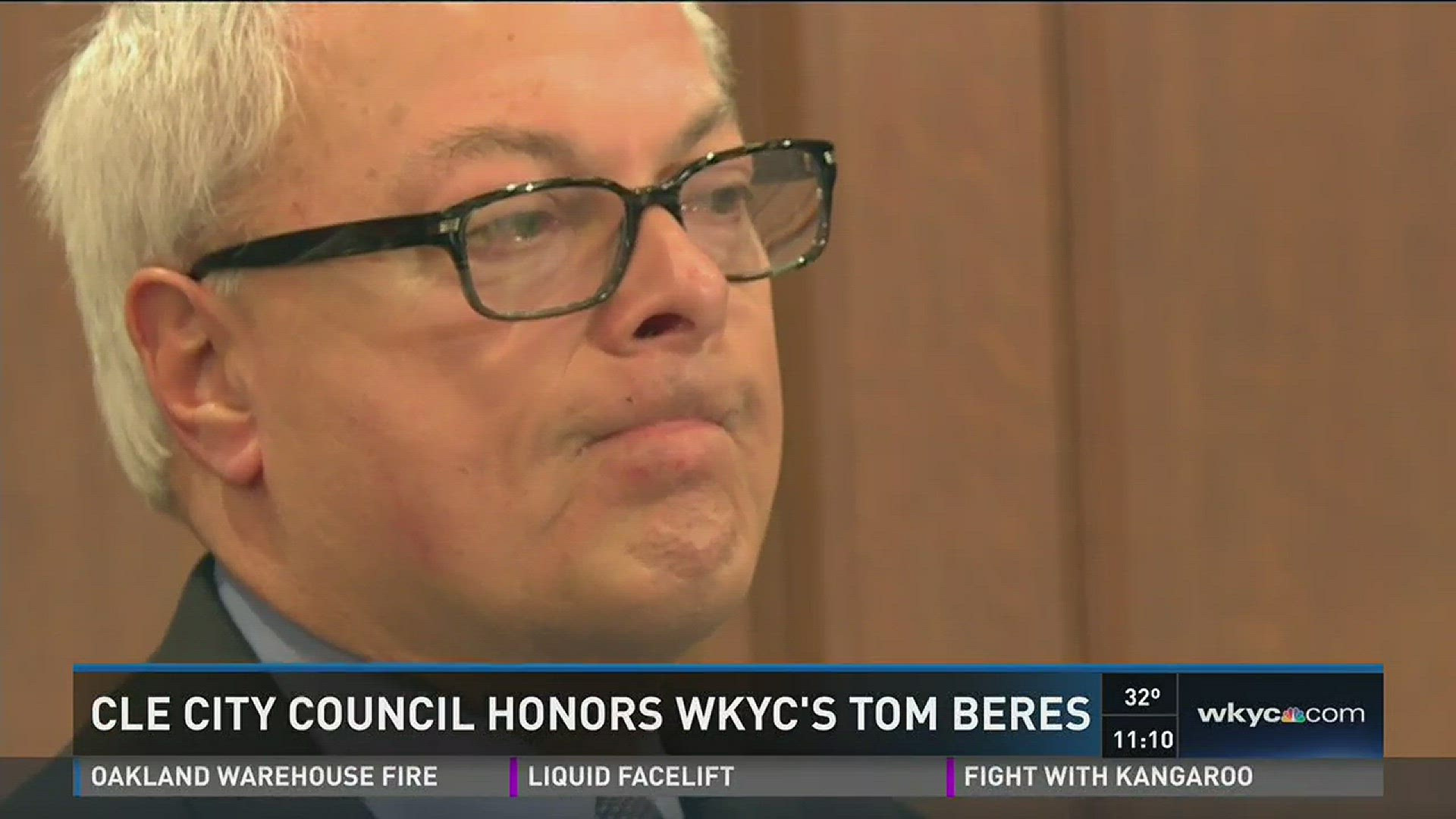 WKYC's Tom Beres honored by Cleveland City Council | wkyc.com
