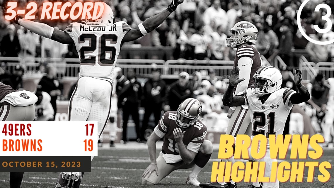 Unreal upset! Defense, Dustin Hopkins lead Cleveland Browns to shocking ...
