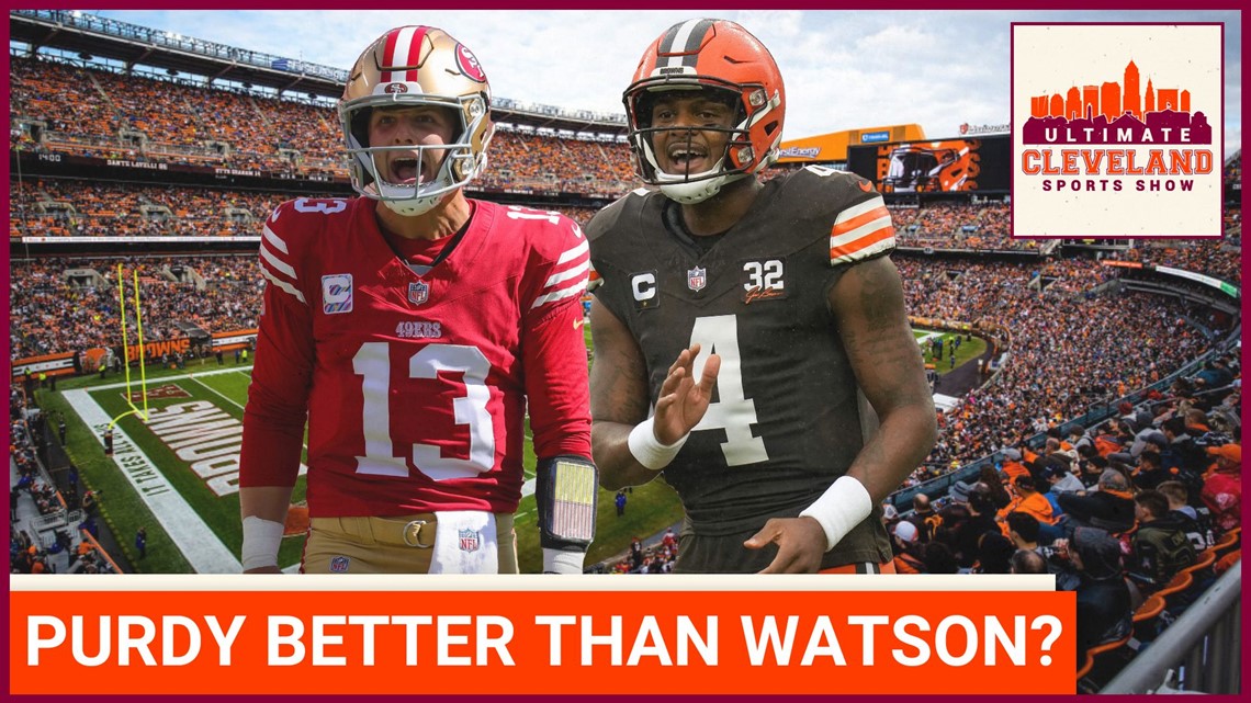 Has Brock Purdy surpassed Browns star Deshaun Watson as the overall ...