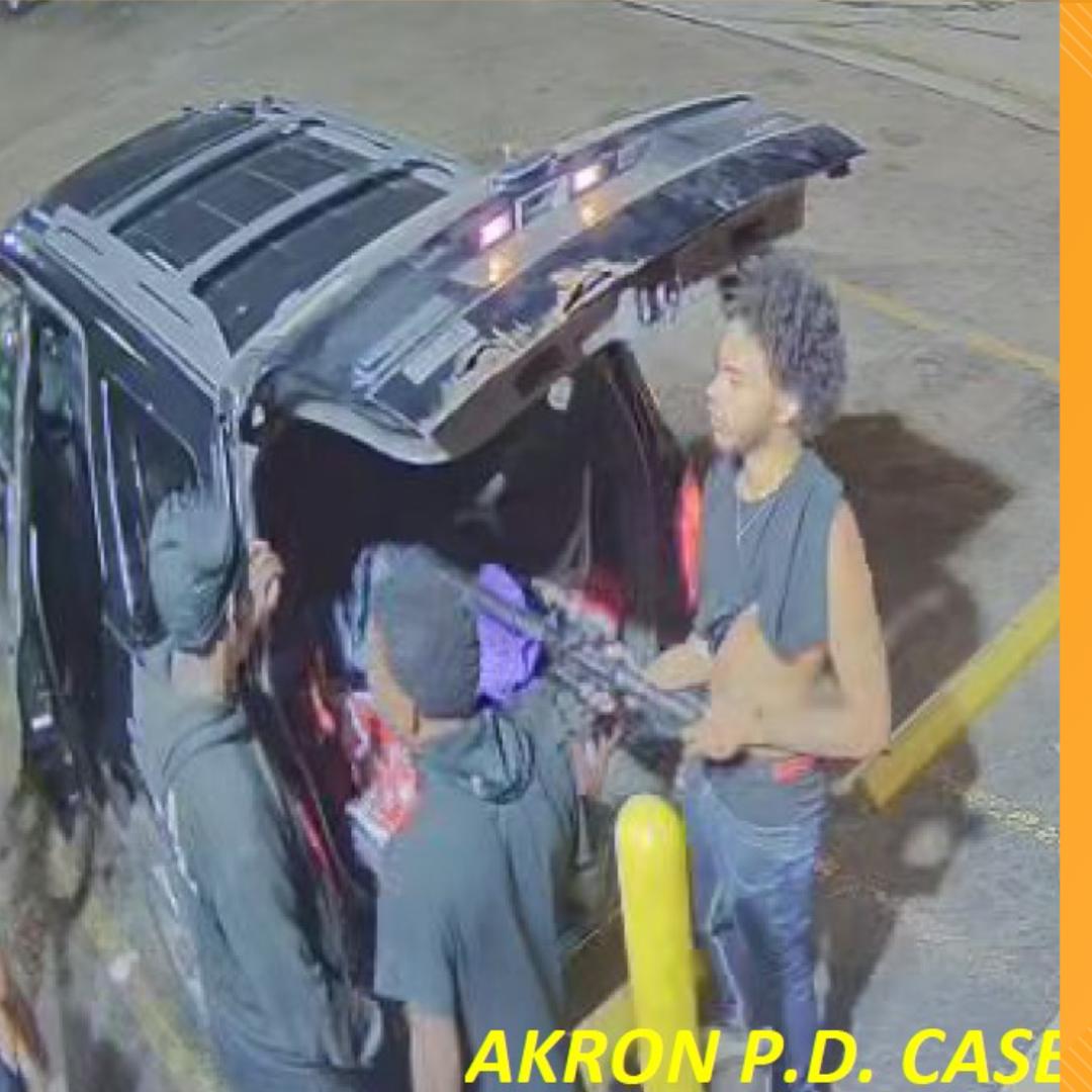 Akron police release photos of persons of interest in July 7 Mason CLC ...