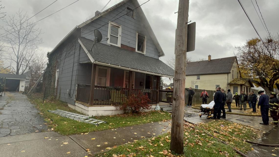1 dead after house fire in Cleveland's Stockyards neighborhood | wkyc.com