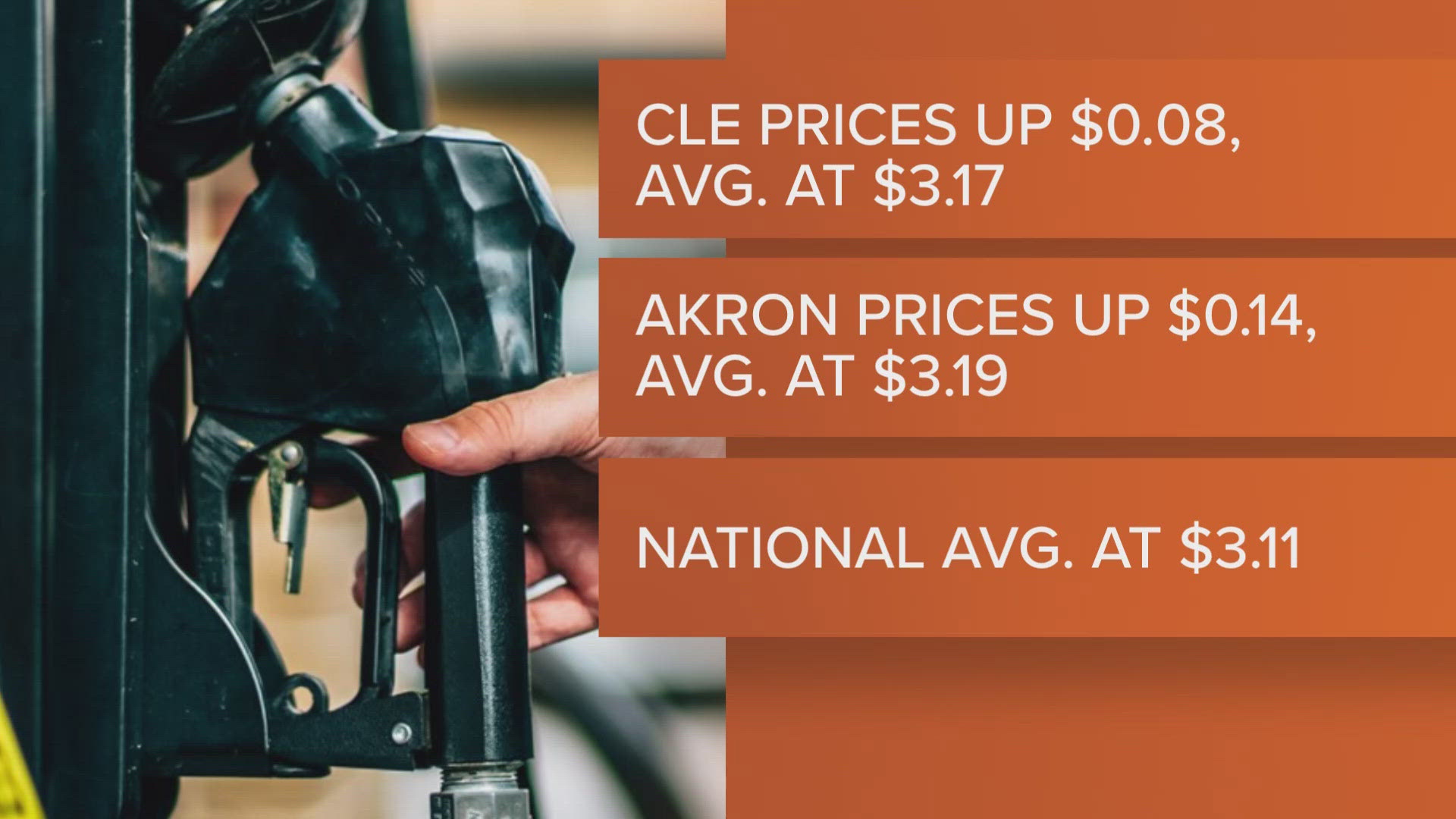 Why did gas prices go up again in Akron and Cleveland? GasBuddy updates ...