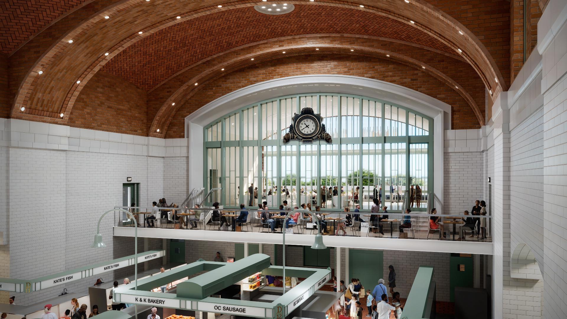 Renderings show vision for Cleveland's West Side Market $68M ...