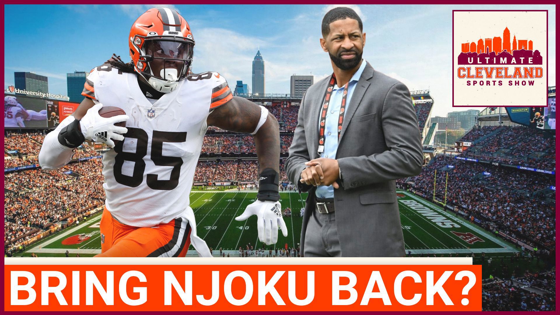 Should the Cleveland Browns re-sign David Njoku or let him walk in free ...