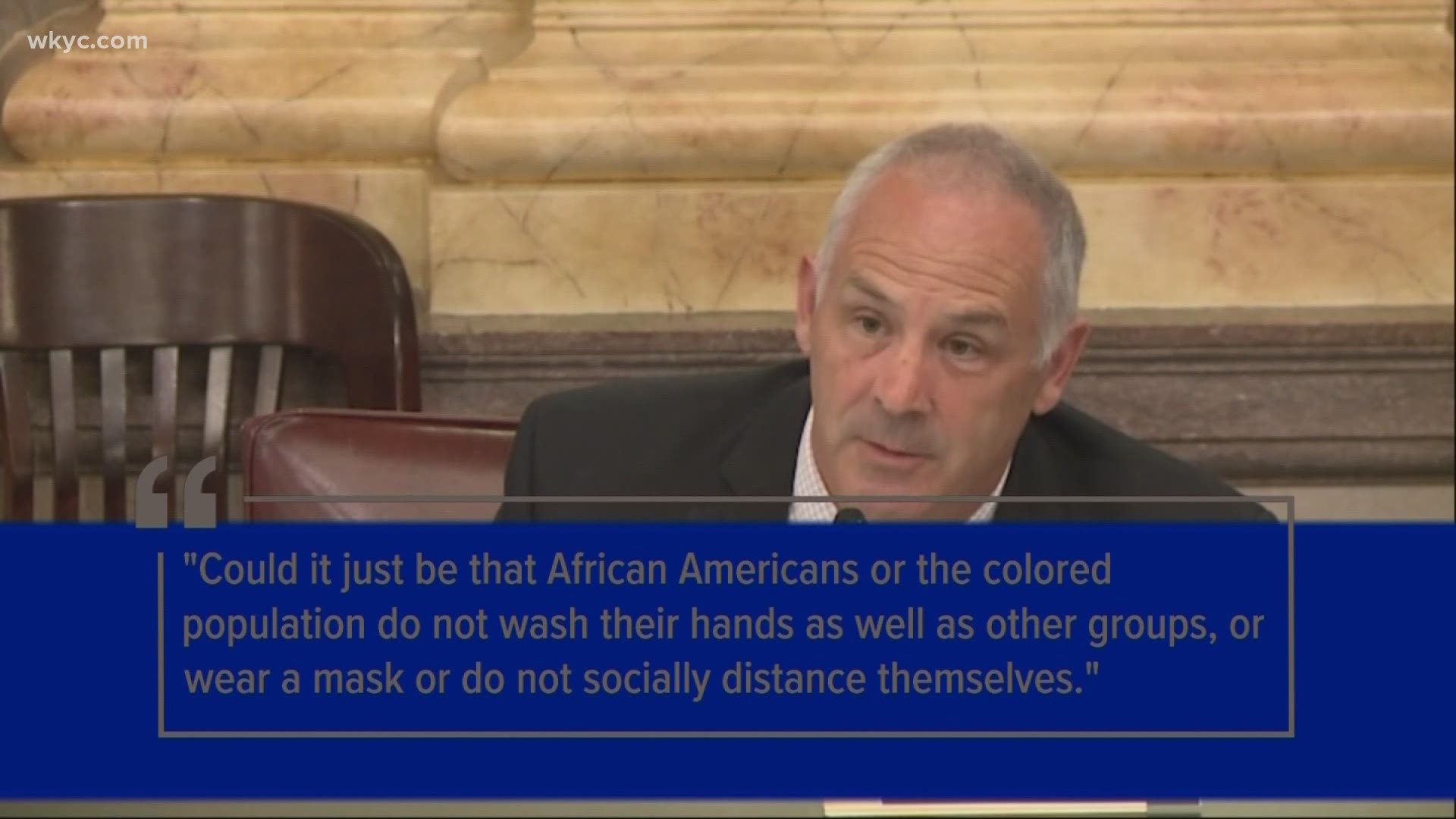 Ohio State Sen. Stephen Huffman fired from ER job after calling African ...