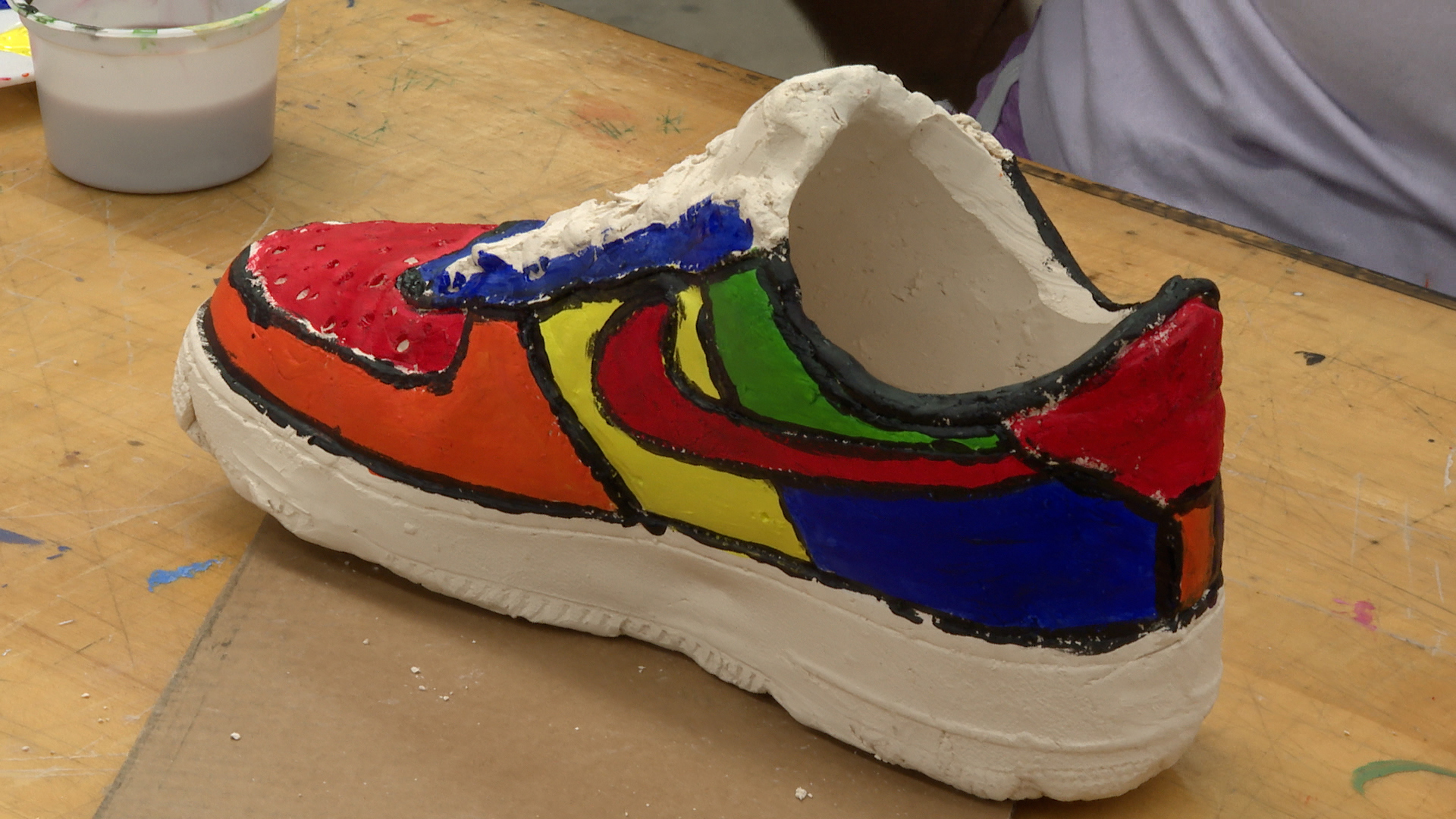 PHOTOS: Students learn about STEM through Sneaker Culture | wkyc.com