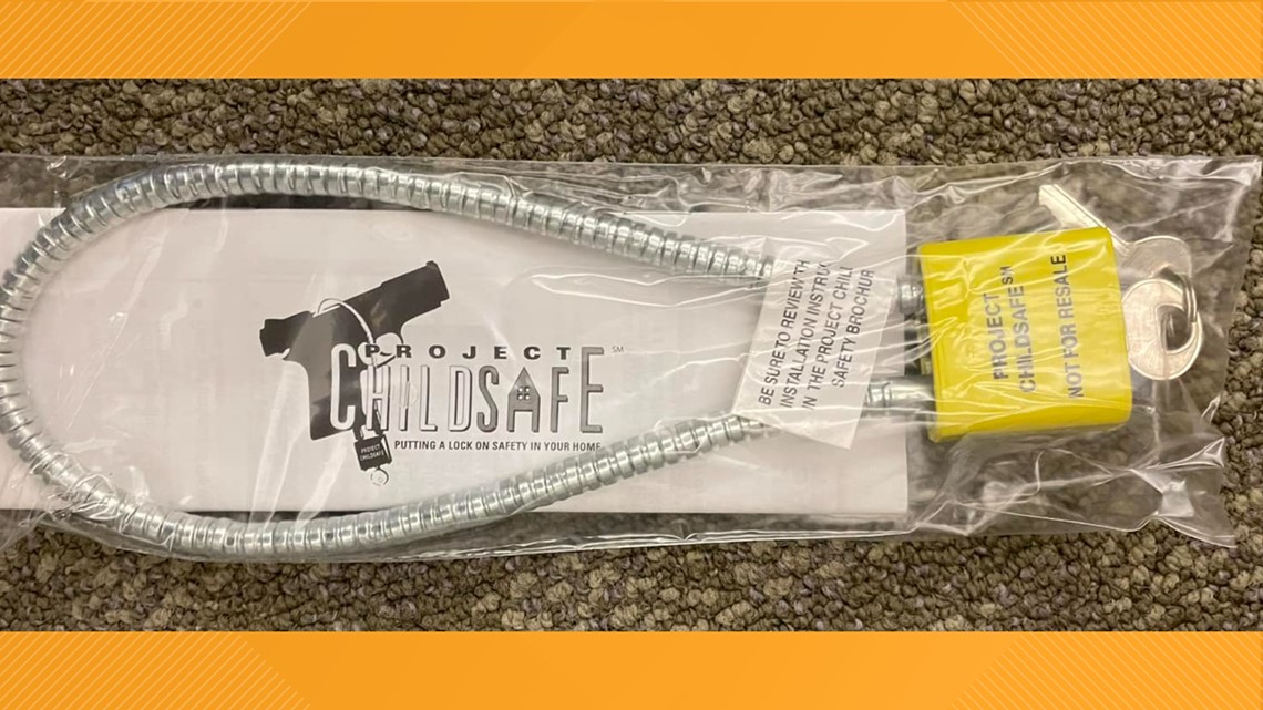 Richmond Heights police offering free gun safety locks | wkyc.com