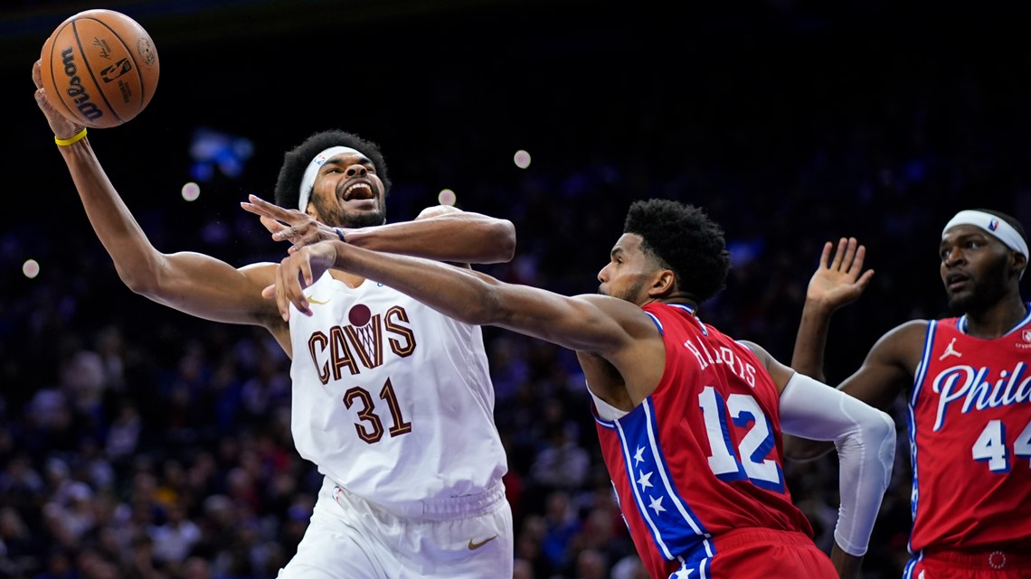 Cavaliers fall to 76ers 104-97 for 3rd loss in 4 games | wkyc.com
