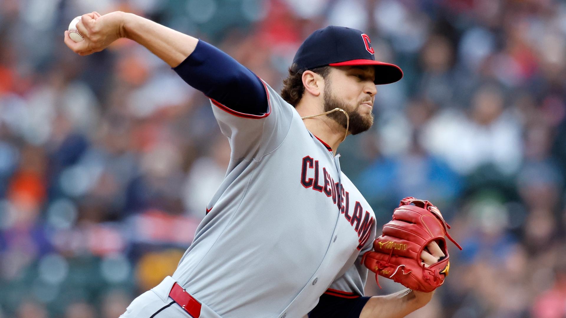 Slade Cecconi goes 6 strong innings as Guardians beat Tigers 3-1 | wkyc.com
