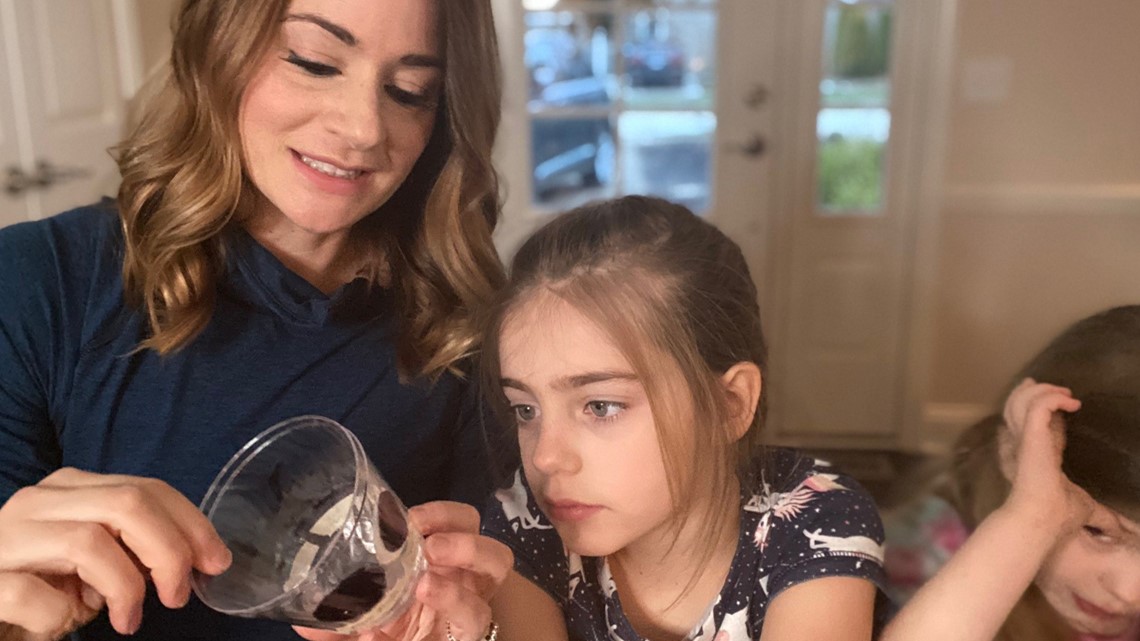 Mom Squad: Teach lunar phases with two cups and a Sharpie | wkyc.com
