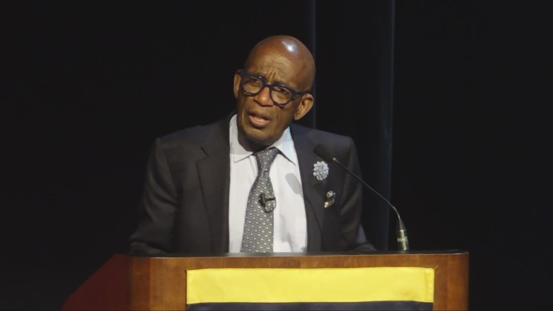 Al Roker featured as guest speaker at University of Akron | wkyc.com