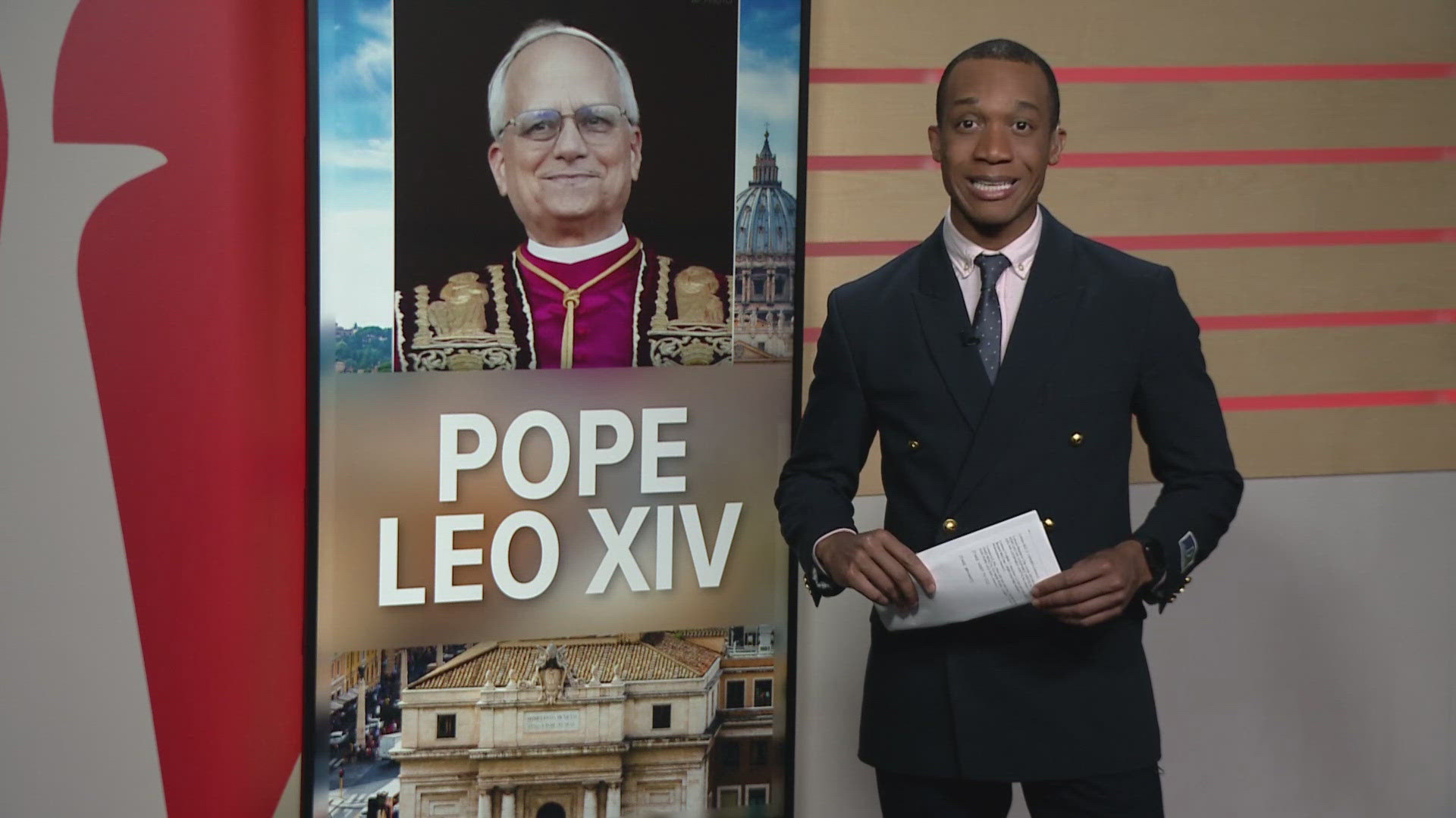 Papal conclave updates: New pope elected as white smoke pours from ...