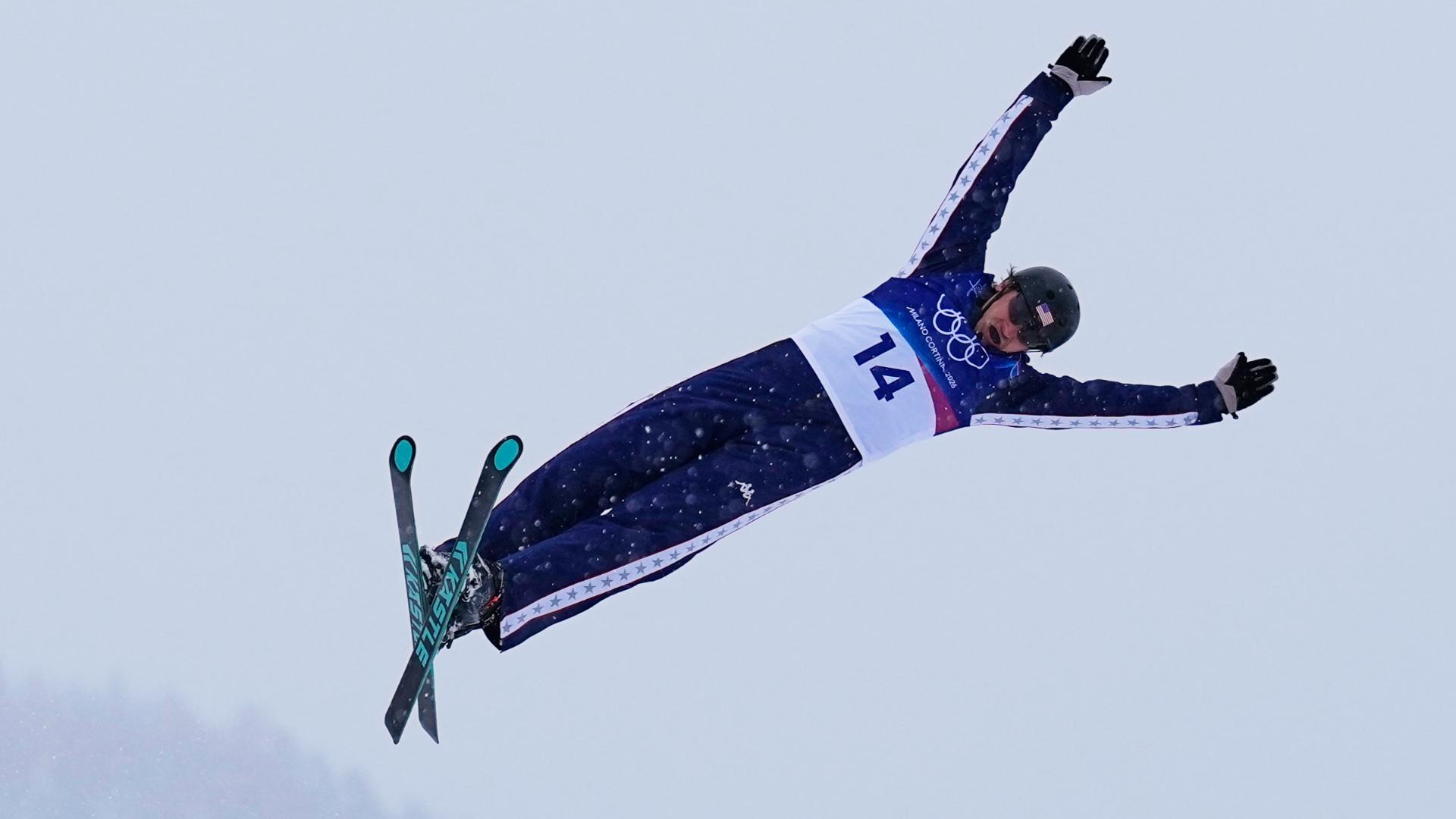 Chagrin Falls native Derek Krueger misses medal in Freestyle Skiing Men ...
