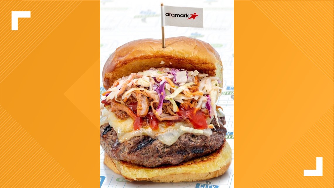 Michael Symon introduces new 'Dangerous Burger' for Cleveland Browns ...