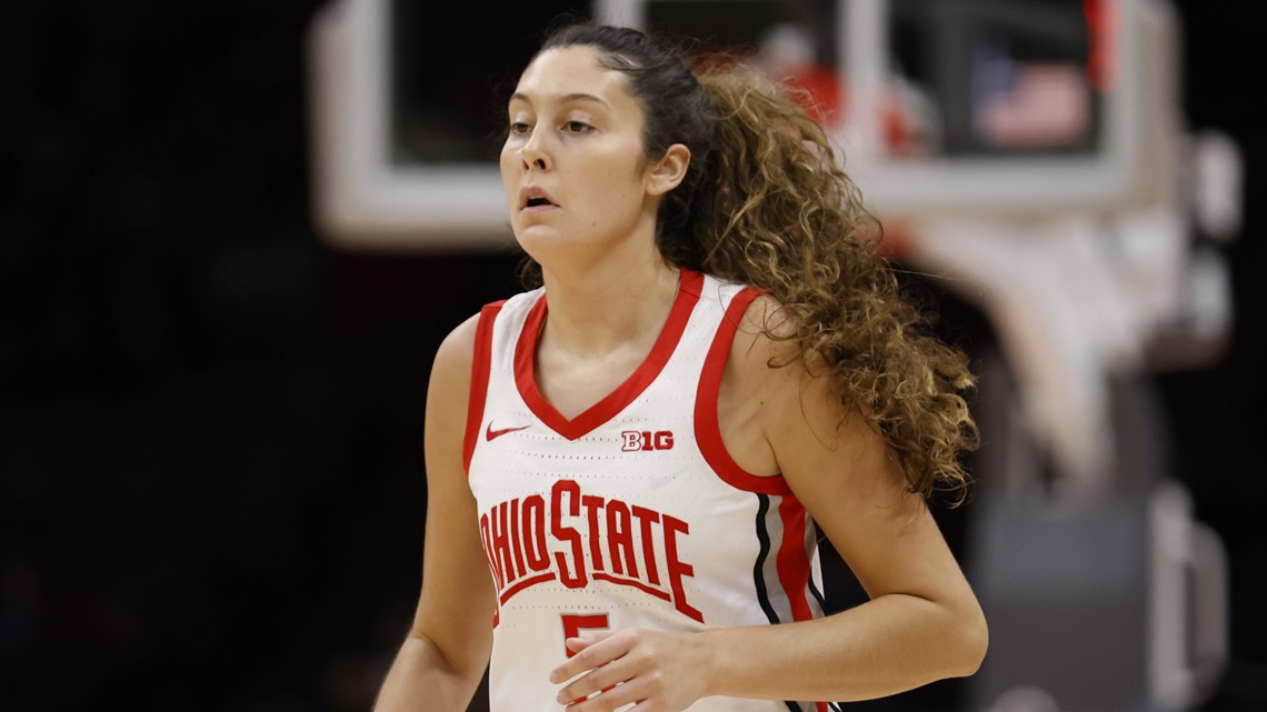 Emma Shumate has career game with 22 points and No. 12 Ohio State women ...
