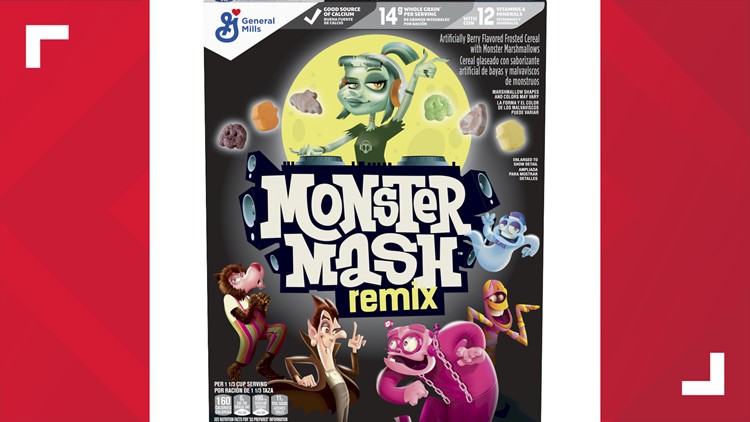 Monster Cereals 2023: Carmella Creeper joins new Halloween lineup ...