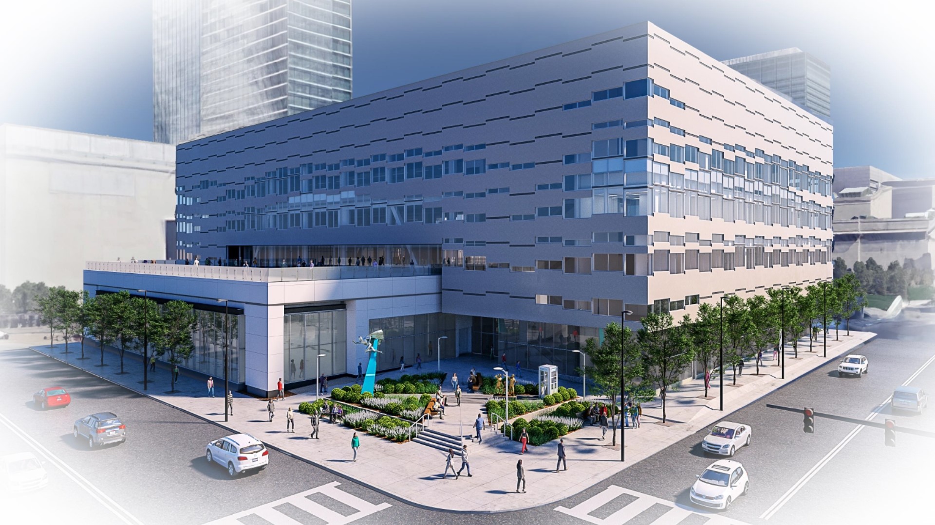 Superman statue, plaza opening August 2 in downtown Cleveland | wkyc.com